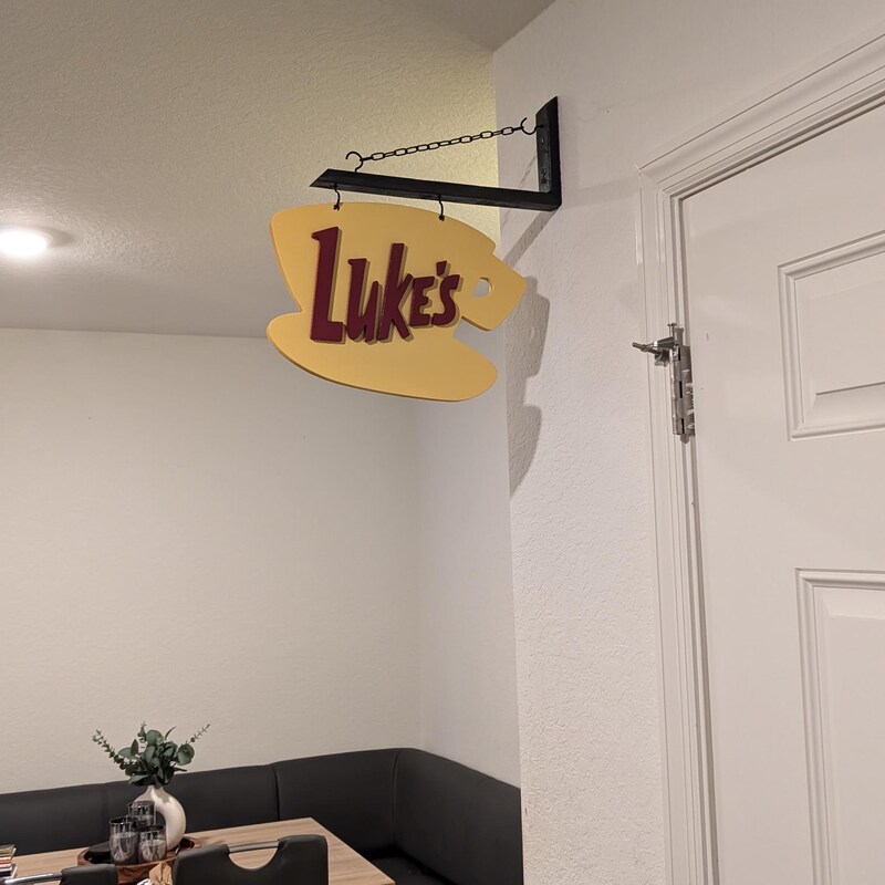 Luke Diner Svg - Etsy