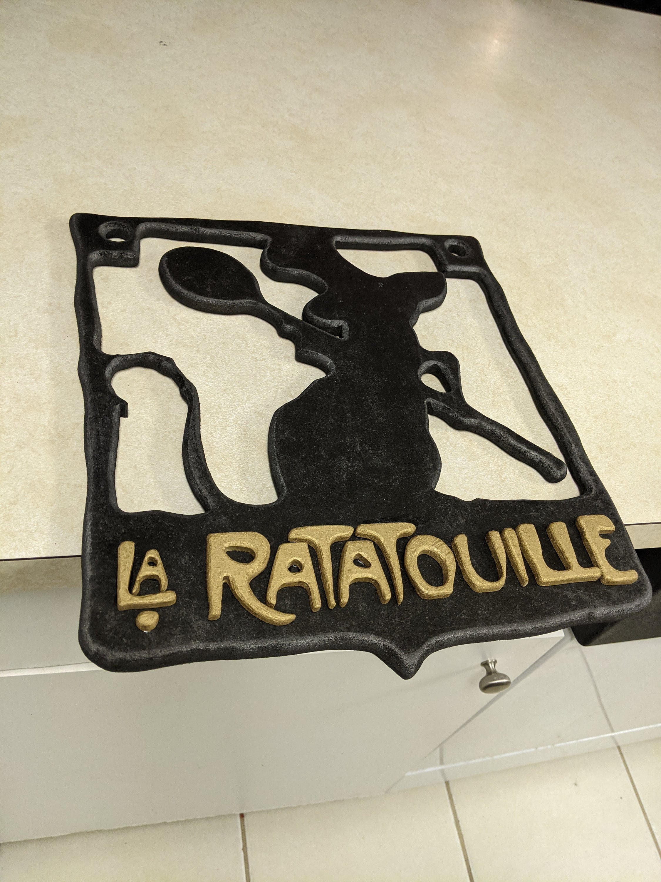 La Ratatouille Sign | Etsy