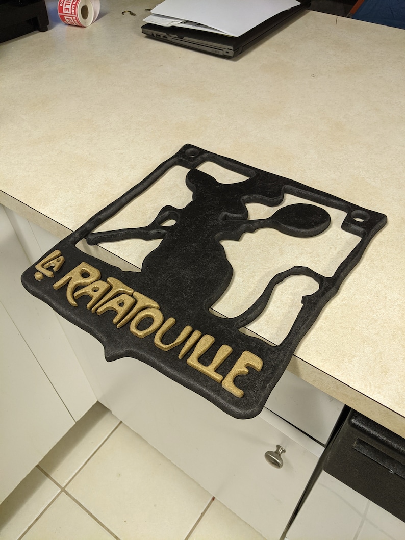 La Ratatouille Sign - Etsy UK