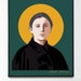 Saint Gemma Galgani Fine Art Print, Catholic Wall Art, Gifts for ...