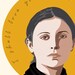 Saint Gemma Galgani Fine Art Print, Catholic Wall Art, Gifts for ...