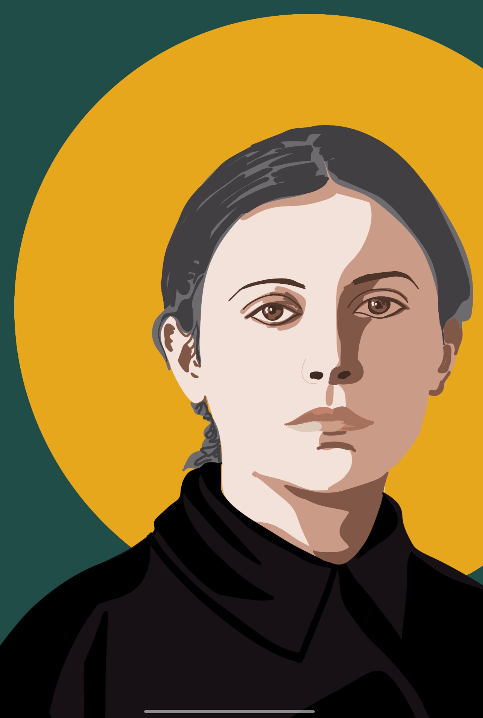 Saint Gemma Galgani Fine Art Print, Catholic Wall Art, Gifts for ...