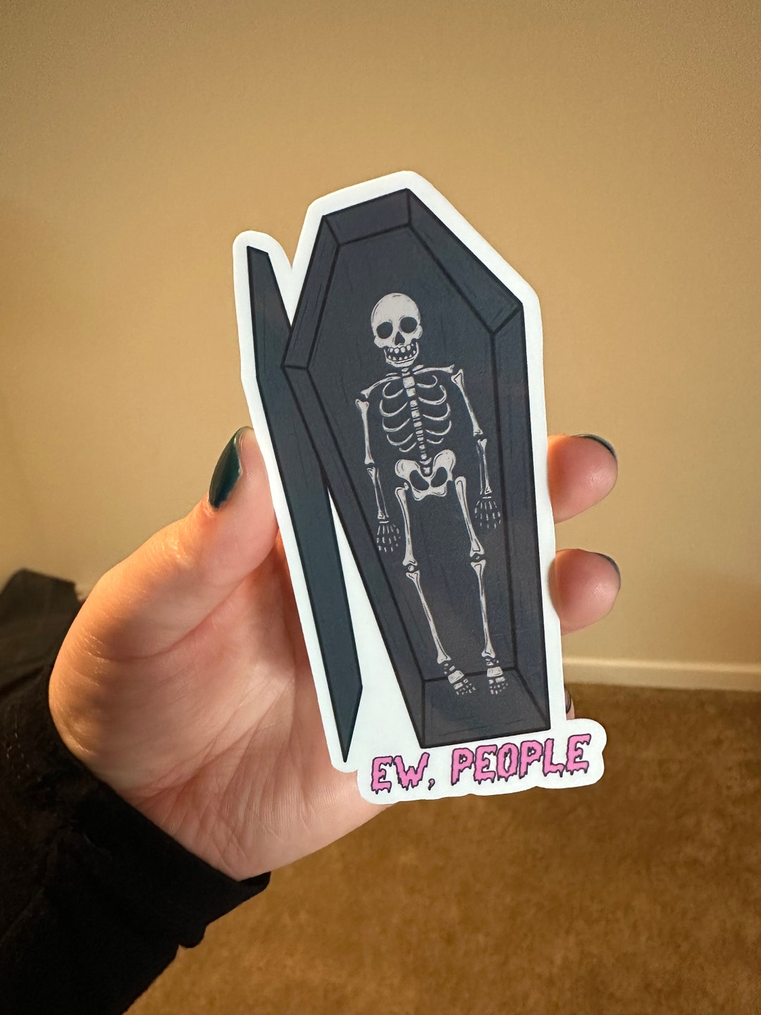 Ew, People Sticker - Etsy