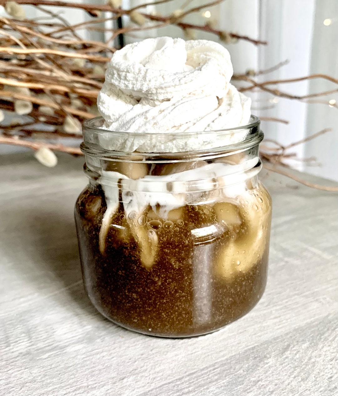 Mocha Iced Coffee Therapeutic Slime DIY / ASMR - Etsy