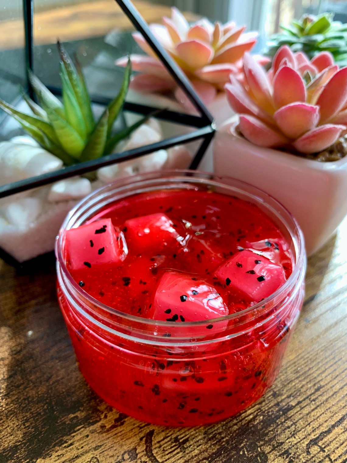 Watermelon Crush Healing Slime - Etsy