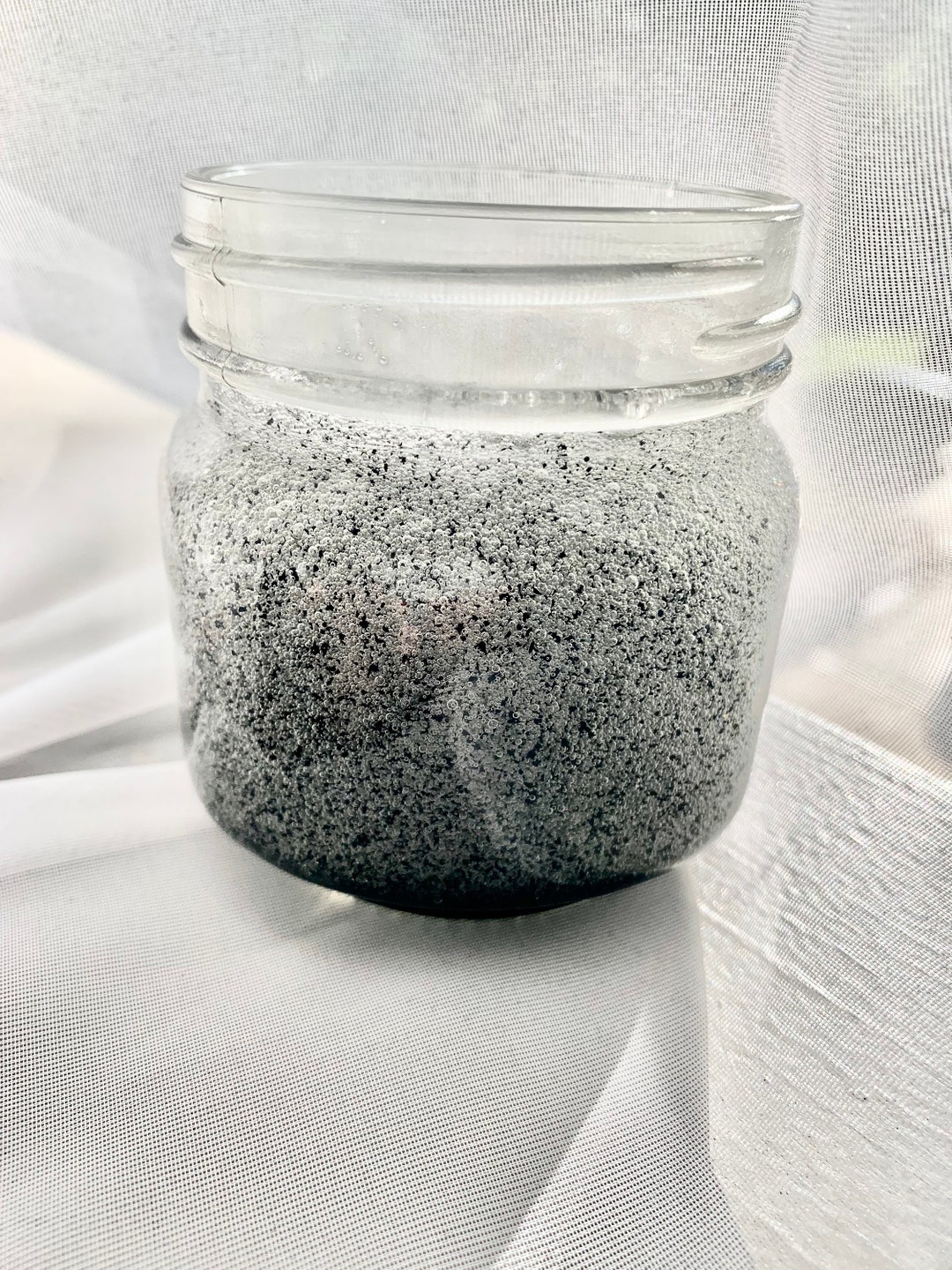 Black Tourmaline Healing Slime ( Coarse ) - Etsy