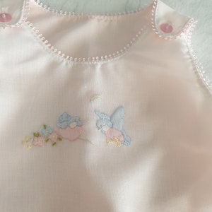 Pale Pink All-in-one for Baby Girl Newborn - Etsy