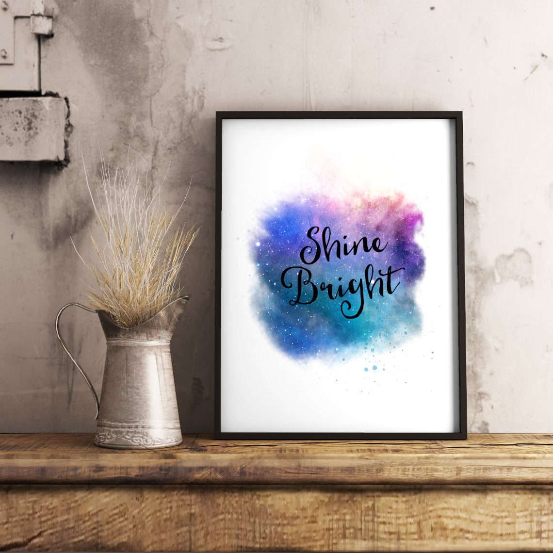 Shine Bright Print (digital Download) - Etsy