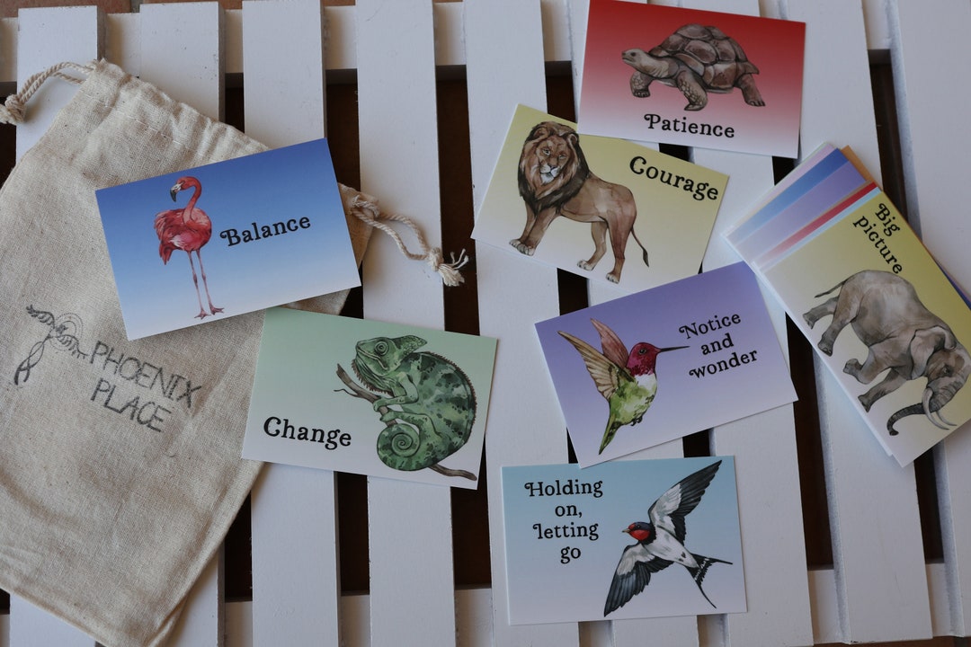 Intention Setting Cards (set of 25) - Etsy Australia