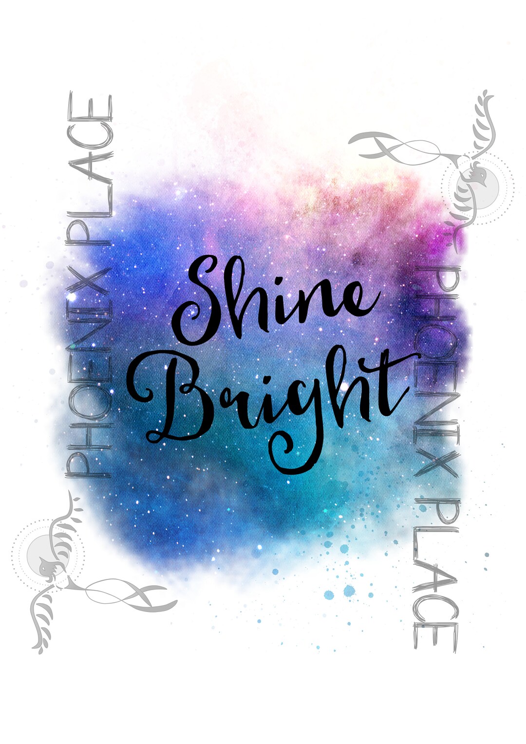 Shine Bright Print (digital Download) - Etsy