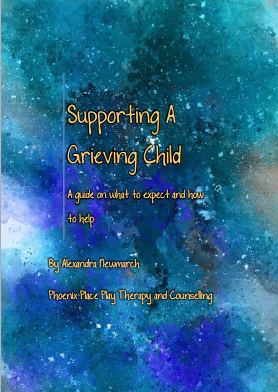 Supporting A Grieving Child Booklet ebook - Etsy