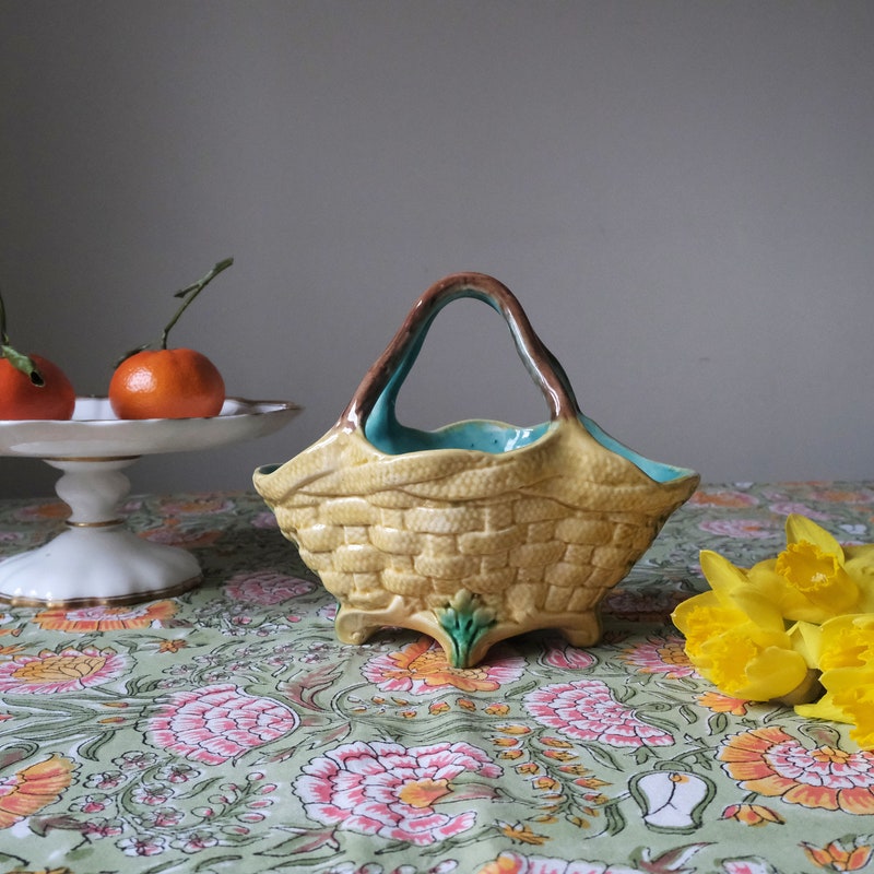Ceramic Basket - Etsy