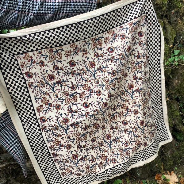 Block Print Scarf - Etsy