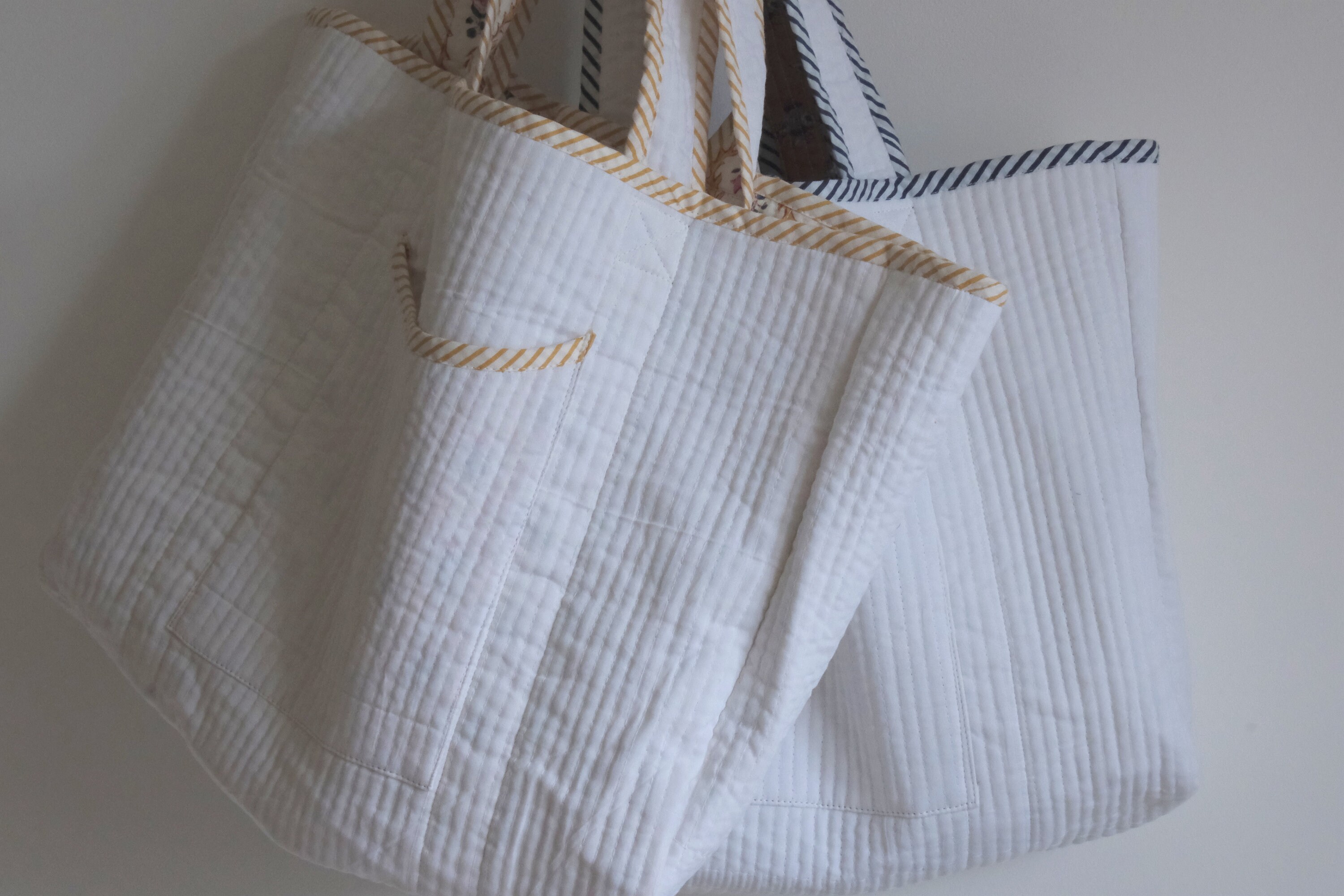 Block Print Bag Block Print Kantha Bag Block Print Tote Bag - Etsy