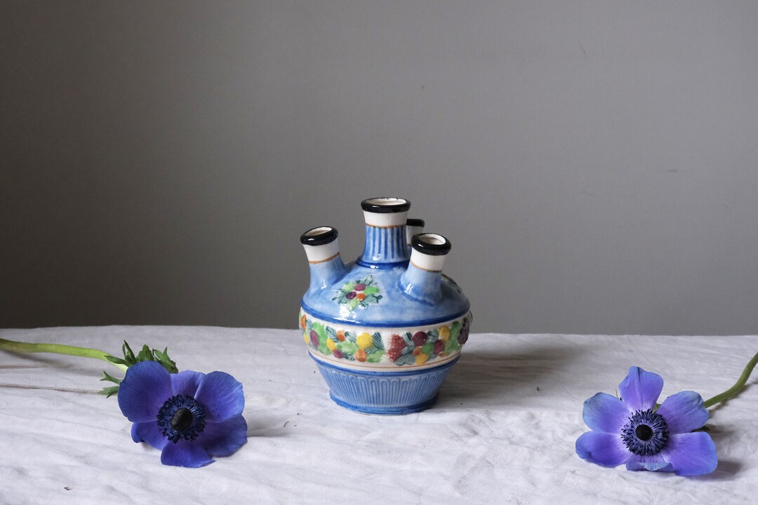 Vintage Maruhon Ware Tulipiere Vase - Made in Japan - Etsy