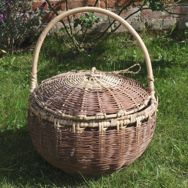 Foraging Basket - Etsy UK