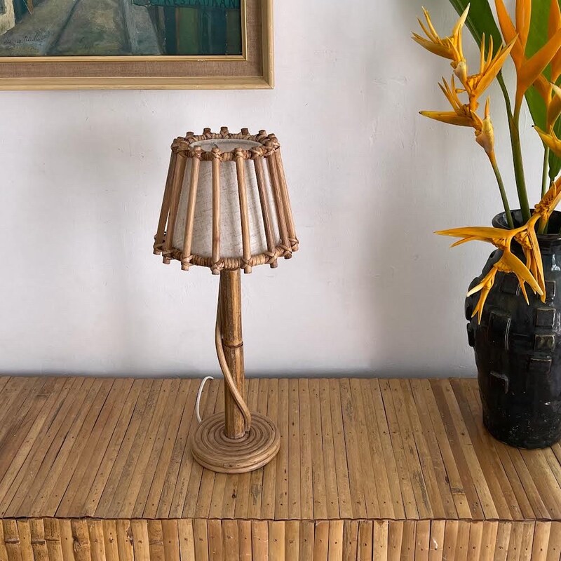 Wicker Table - Etsy