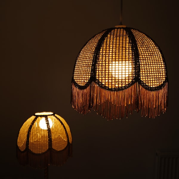 Tassel Lamp Shade - Etsy