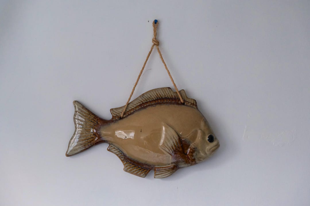 Vintage Fish Wall Decor - Etsy