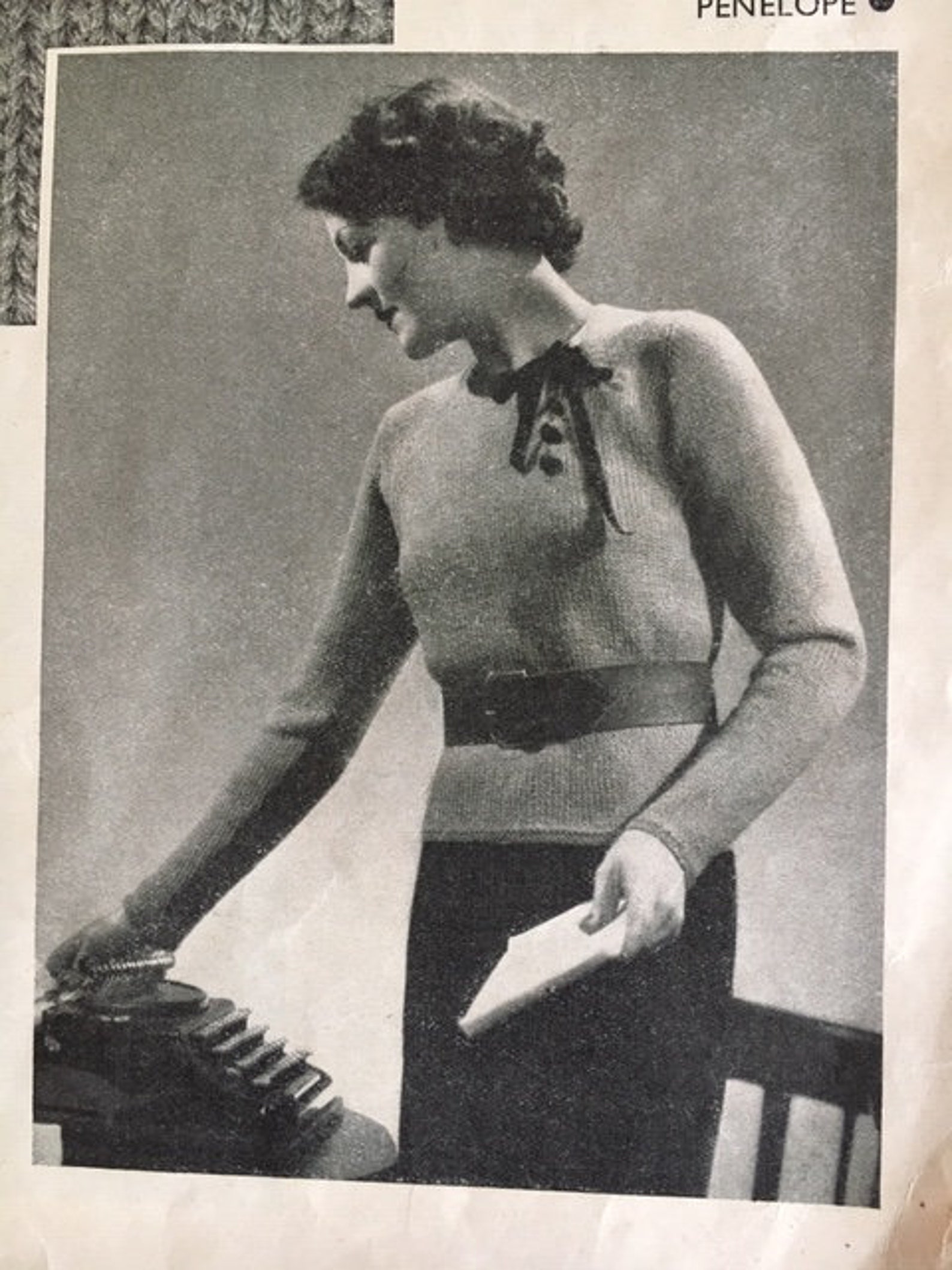 Weldon's Quick-to-knit Business Woollies Knitting Pattern Book PDF 30s ...