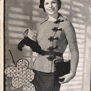 Weldon's Quick-to-knit Business Woollies Knitting Pattern Book PDF 30s ...