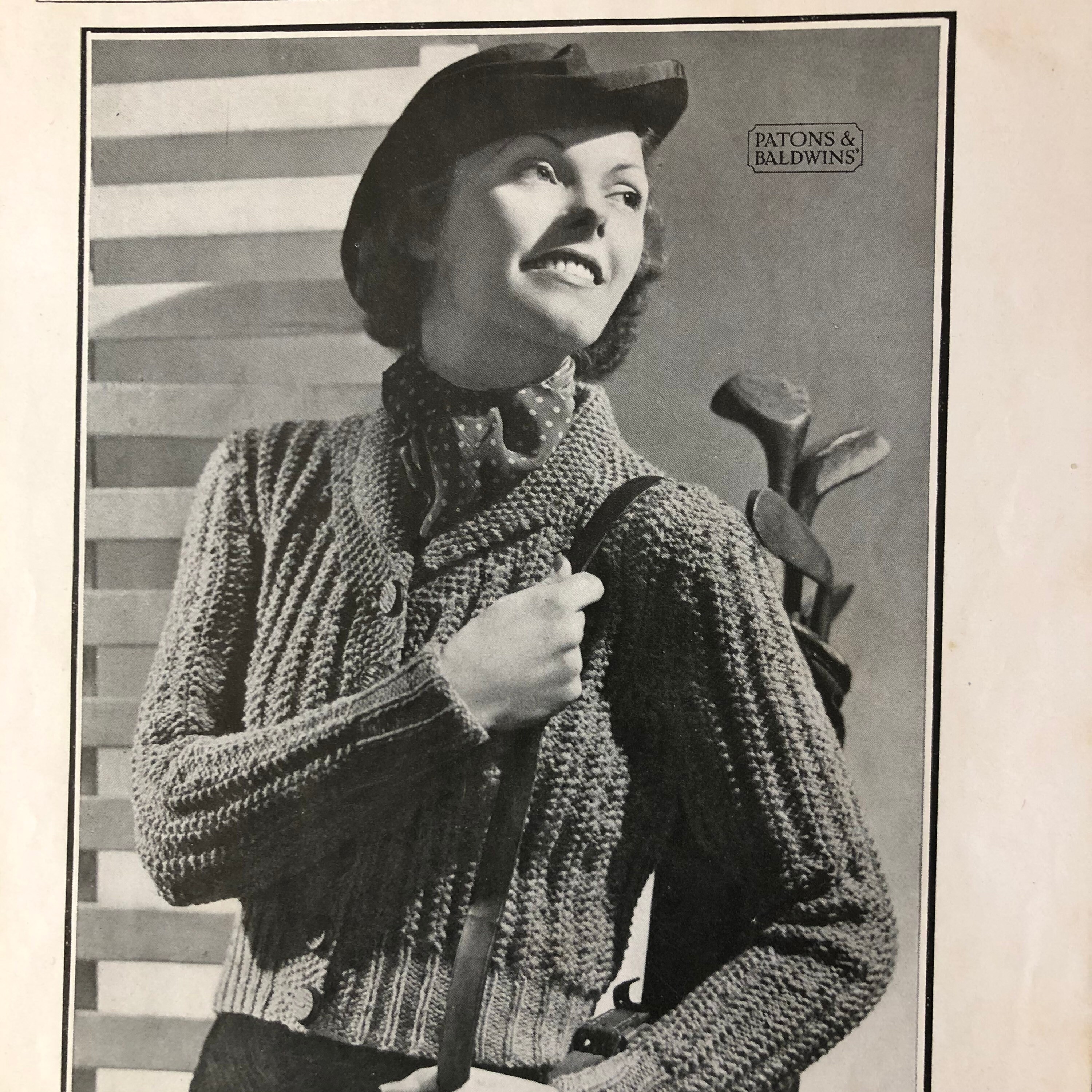 PDF Patons and Baldwins Specialty Knitting Book 57 Vintage Knitting ...