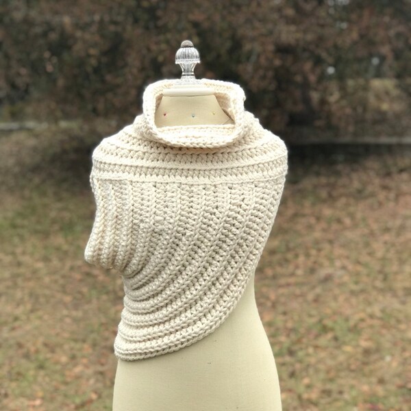 Katniss Cowl - Etsy