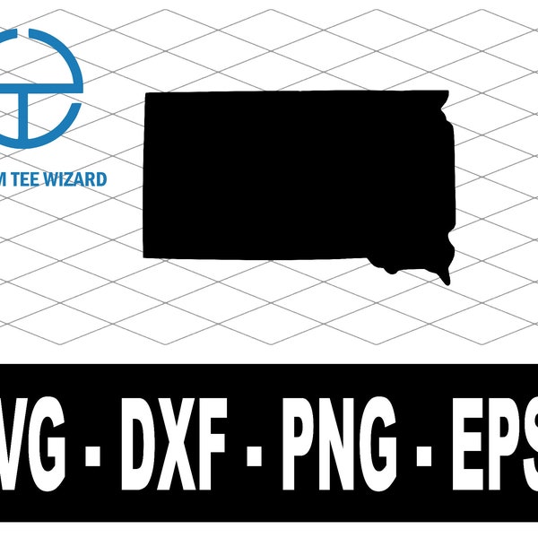 South Dakota State - Etsy