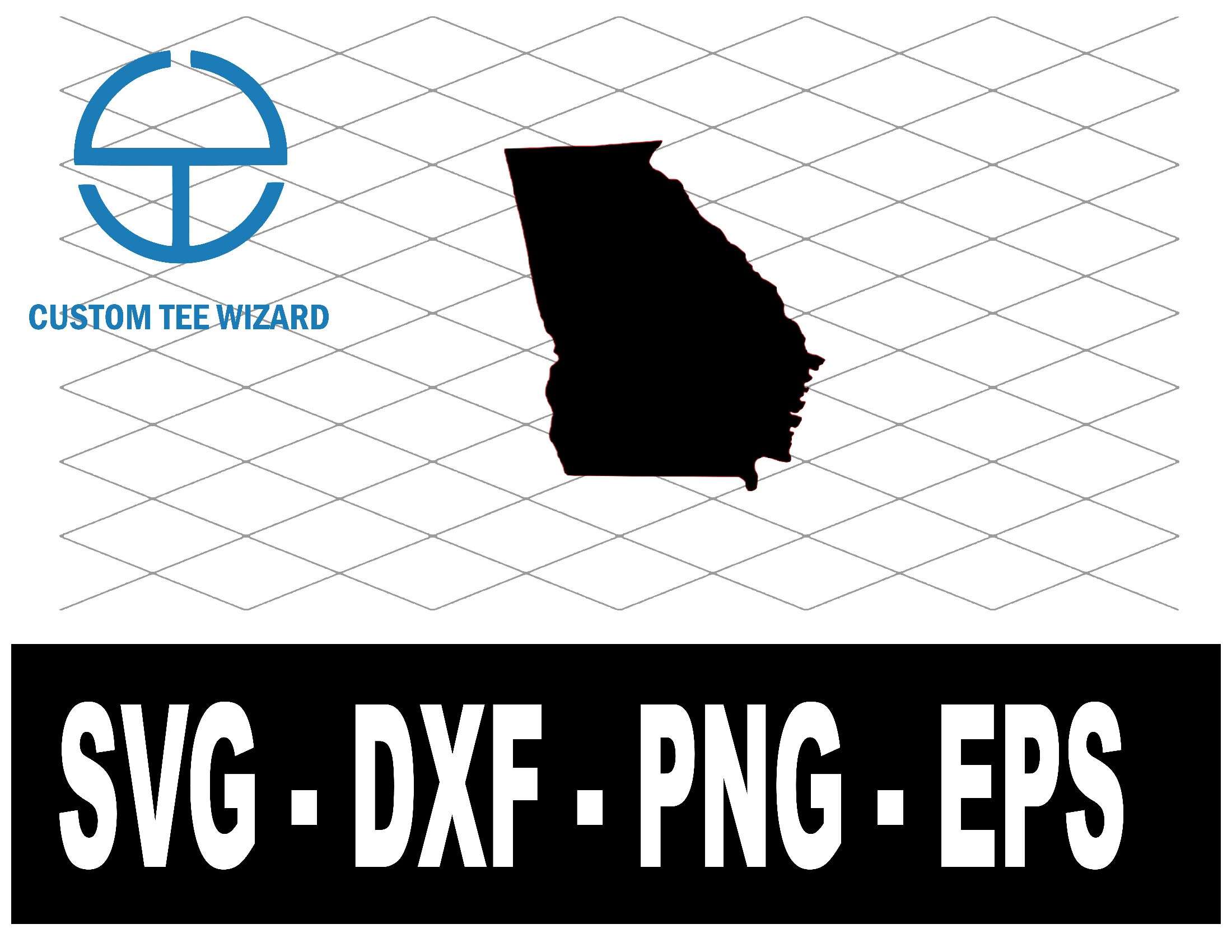 Georgia SVG File | Georgia Cut File | Georgia Map Shape Clip Art ...
