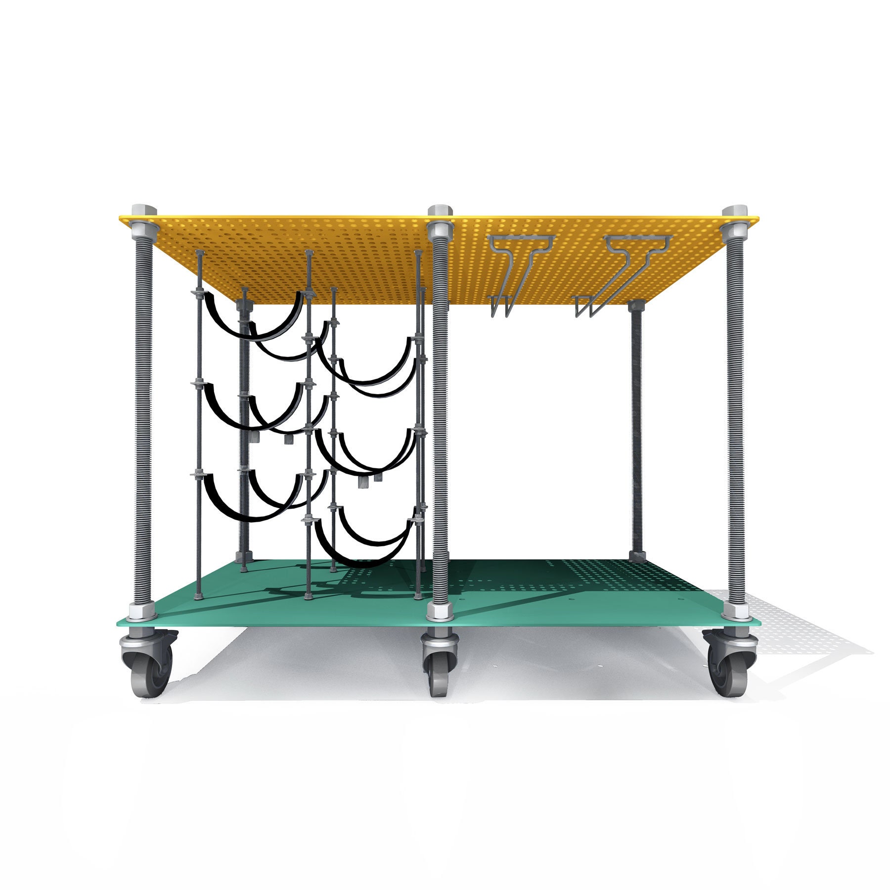 Passion Fruit CAVA Wine Rack Side Table - Etsy