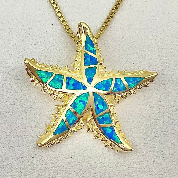 Starfish Necklace - Etsy