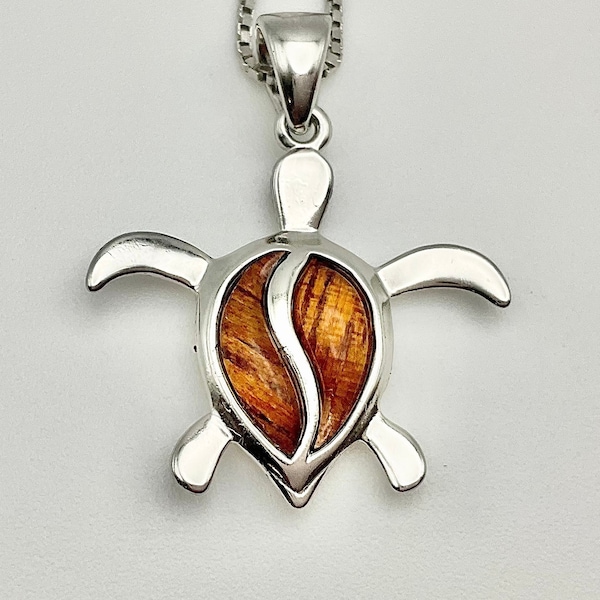 Sea Turtle Necklace - Etsy