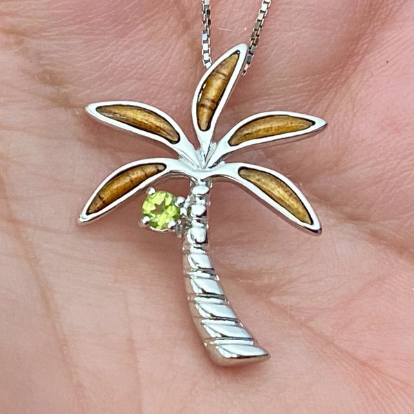 Peridot Palm Tree - Etsy