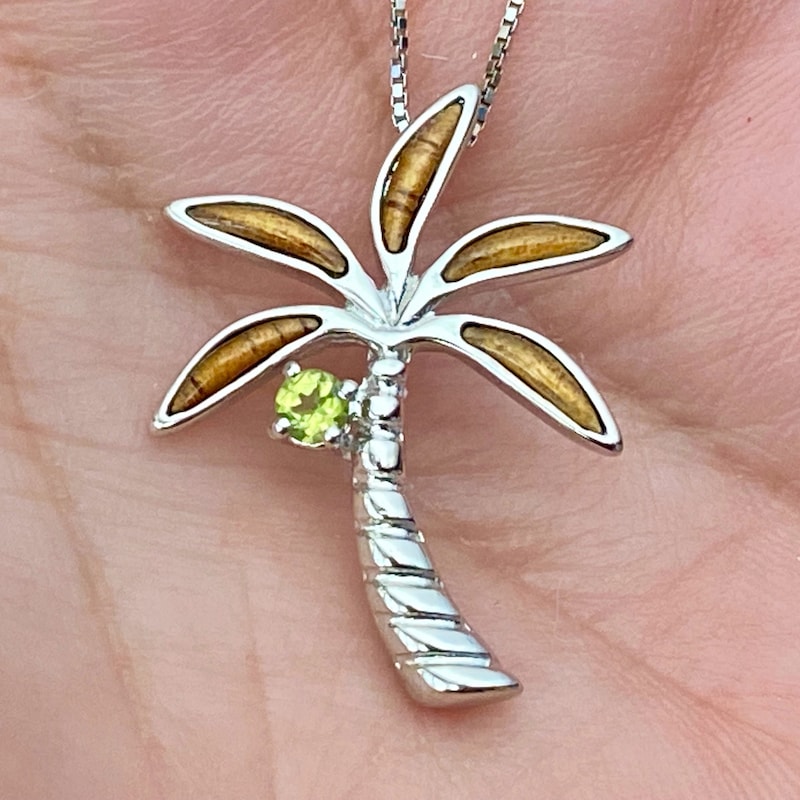Peridot Palm Tree - Etsy