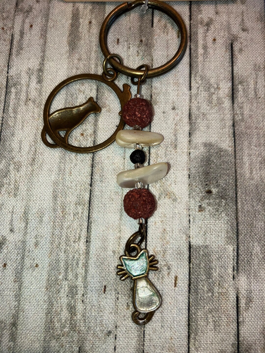Handmade Key Rings - Etsy