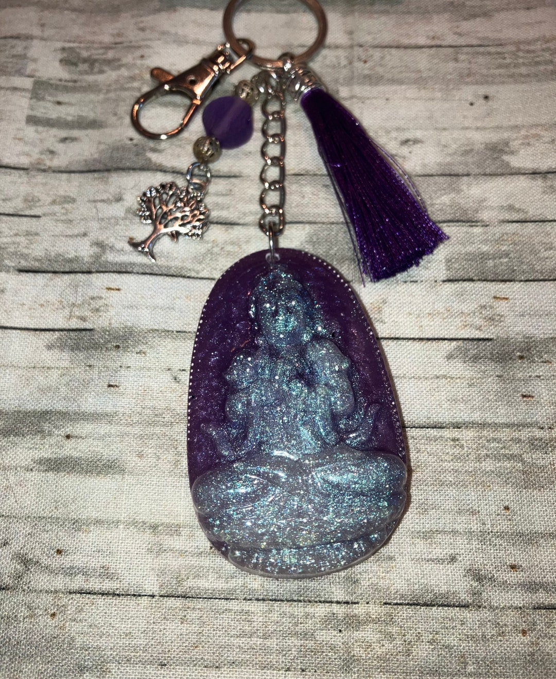 Hinduism Key Ring - Etsy