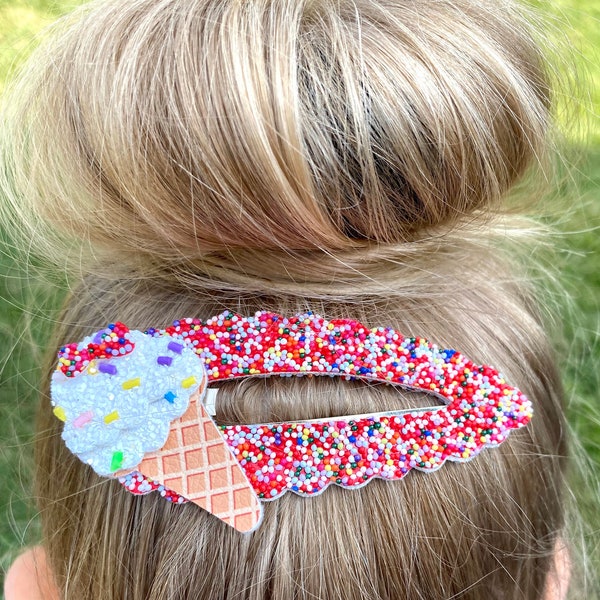 Cream Hair Accessory - Etsy