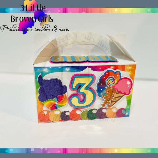 Candyland Theme - Etsy