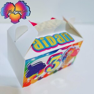 Magical 3D Candyland Inspired-themed Birthday Gable Box - Etsy
