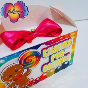Magical 3D Candyland Inspired-themed Birthday Gable Box - Etsy