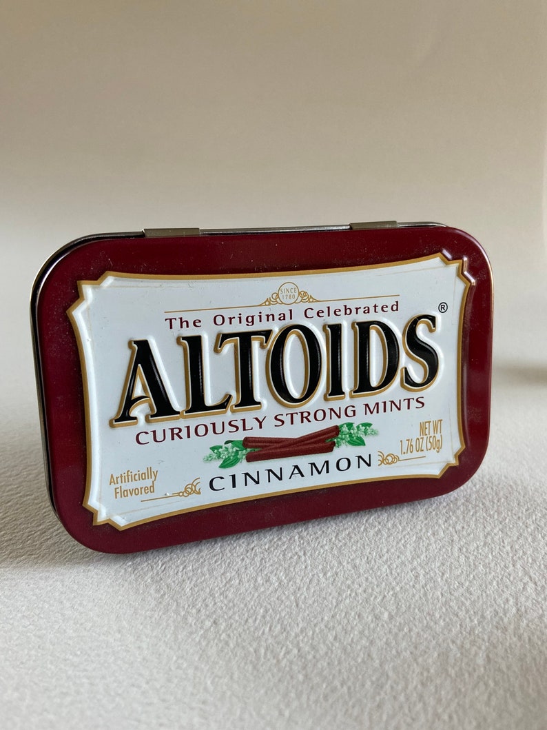 Travel-friendly Watercolor Set Altoids Tin - Etsy