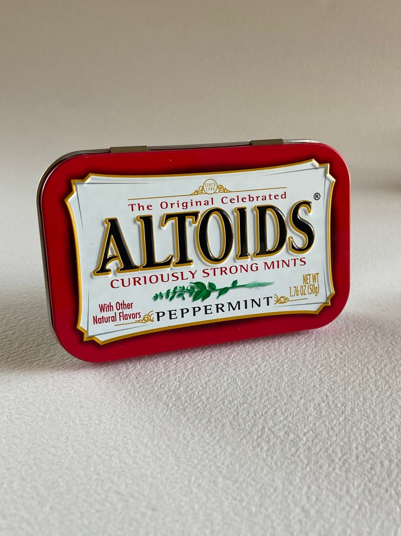 Travel-friendly Watercolor Set Altoids Tin - Etsy