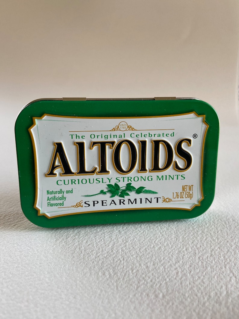 Travel-friendly Watercolor Set Altoids Tin - Etsy