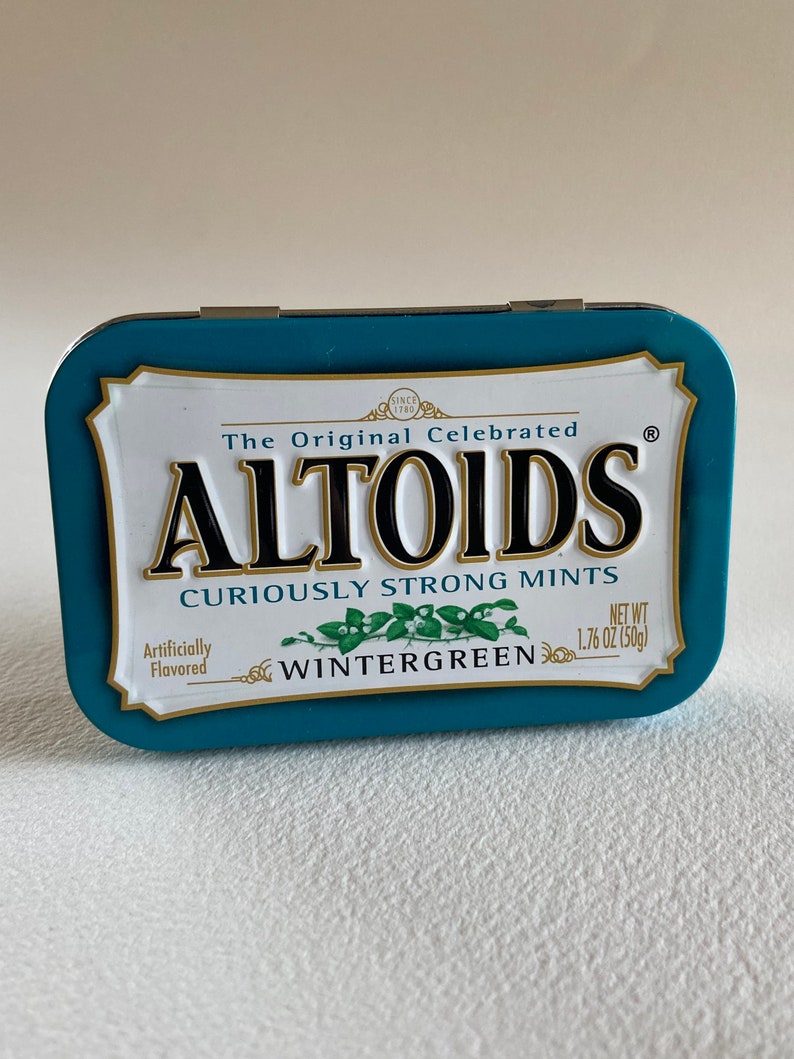 Travel-friendly Watercolor Set Altoids Tin - Etsy