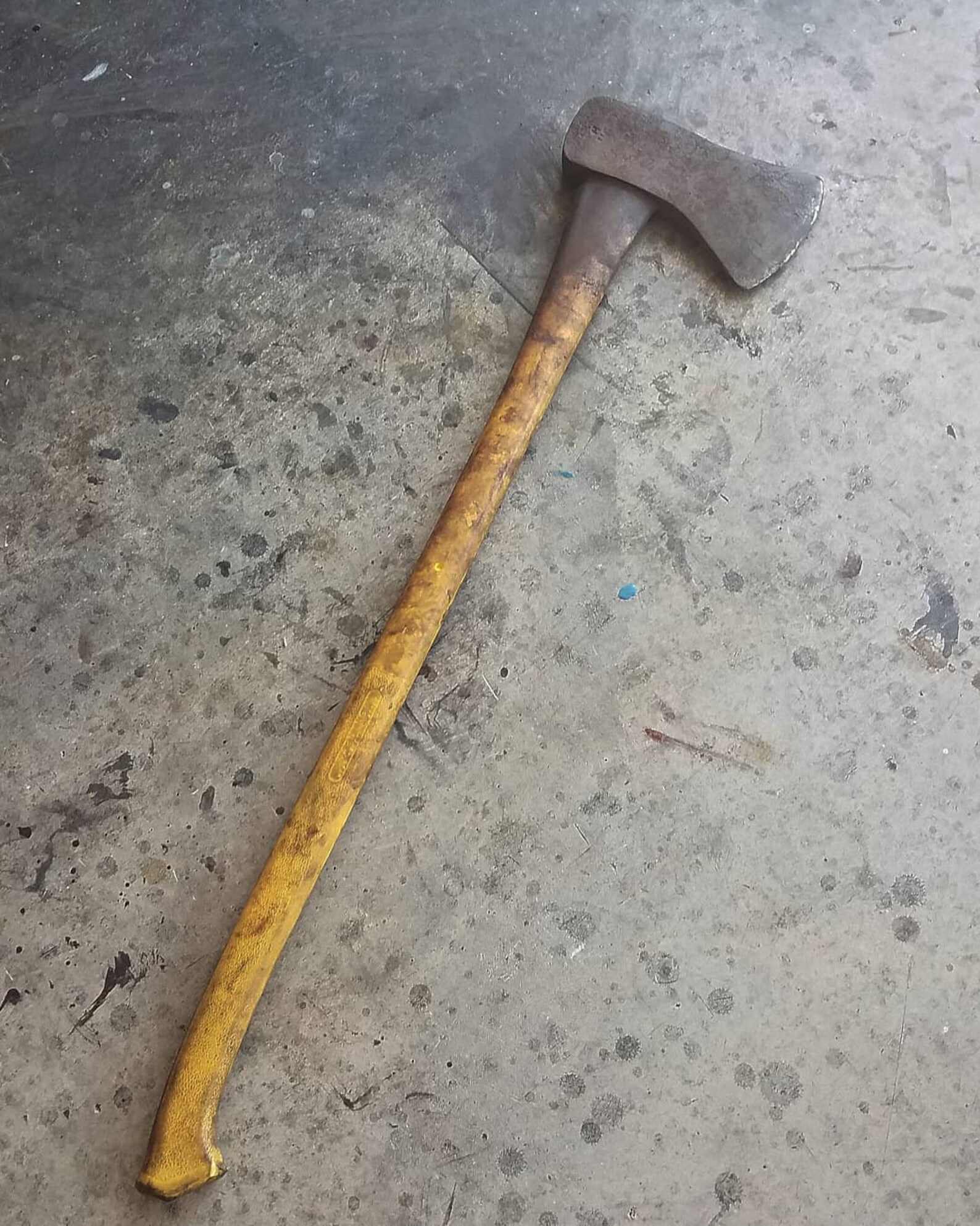 Never Hike Alone Prop Axe-ghost Jason Axe - Etsy