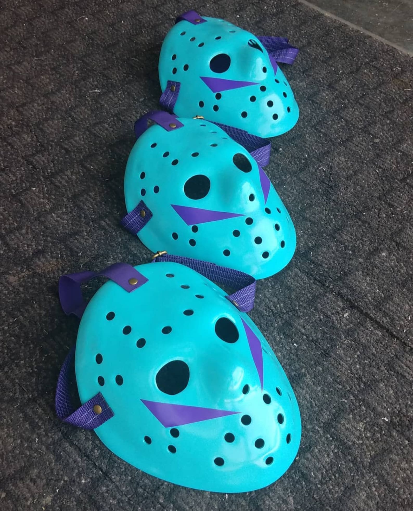 F13 Part 5 Roy Burns NES Hockey Mask - Etsy