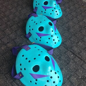 F13 Part 5 Roy Burns NES Hockey Mask - Etsy