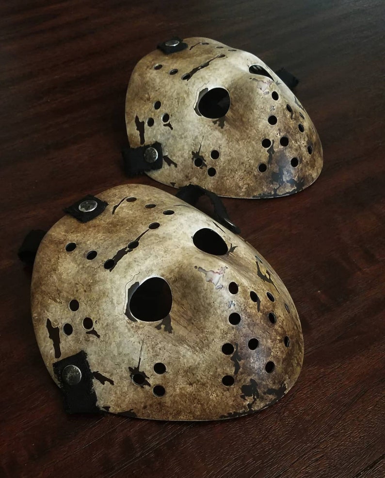 Never Hike Alone Ghost Jason Hockey Mask Friday the 13th - Etsy