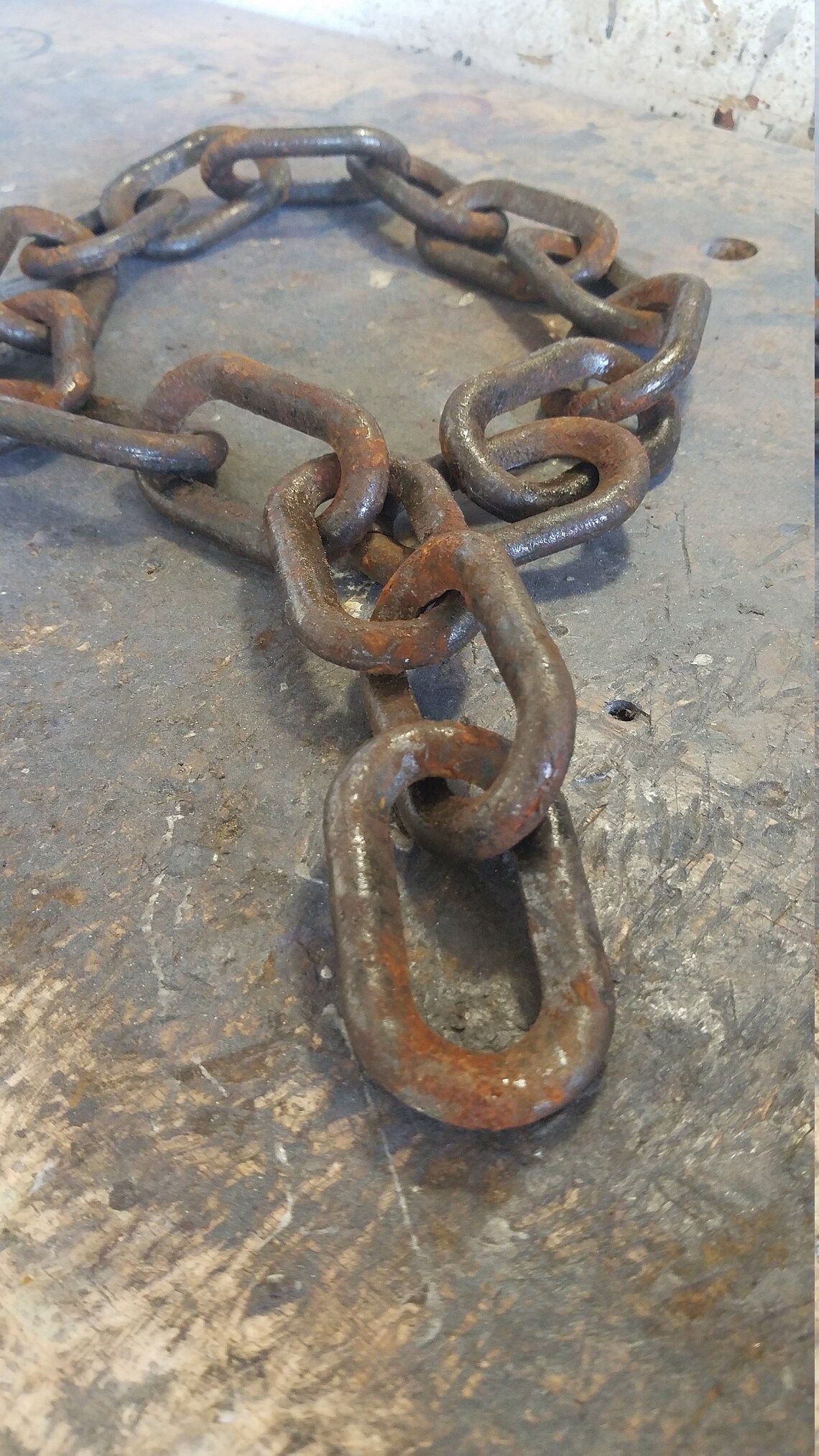 Friday the 13th Part 7 Rusted Neck Chain - Etsy