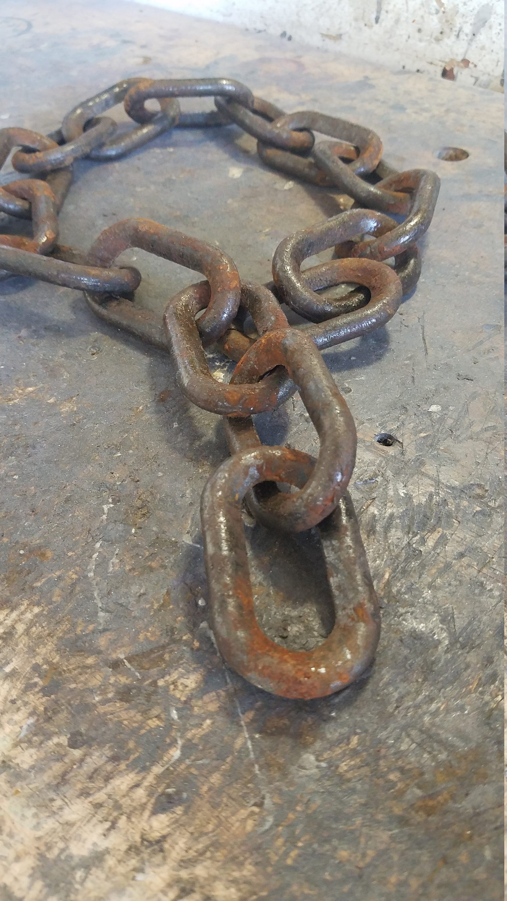 Friday the 13th Part 7 Rusted Neck Chain - Etsy